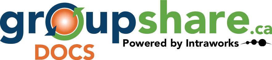 Groupshare Docs/Drive - GroupShare